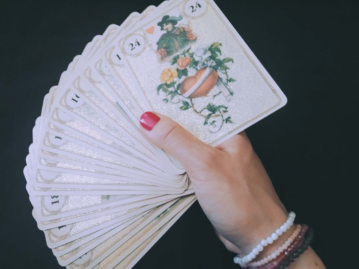 Tajemné karty Lenormand - U Džoudyho