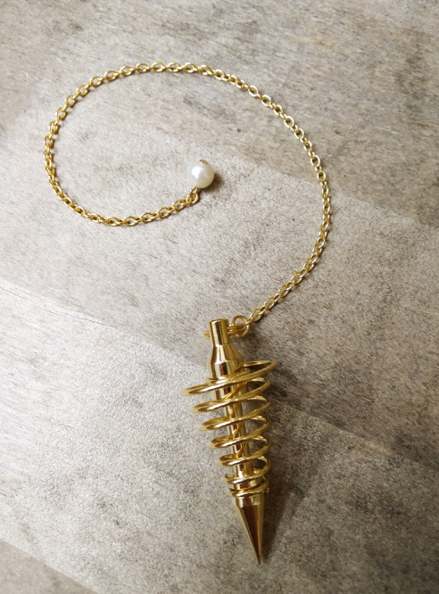 Kyvadlo jako prodloužená ruka našeho podvědomí - U Džoudyho